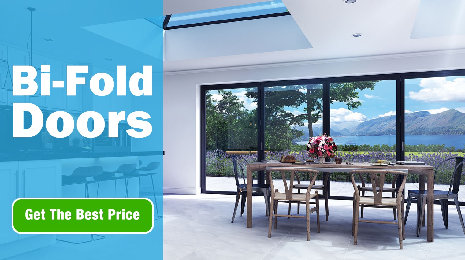 Aluminium Bi-Fold Doors | The Window Division